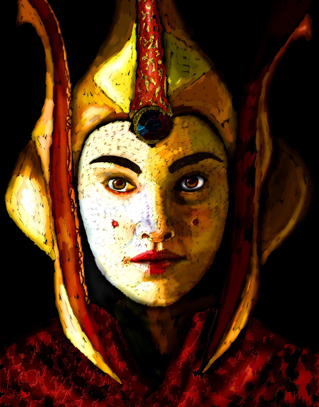 11x17 Print Padme - Etsy