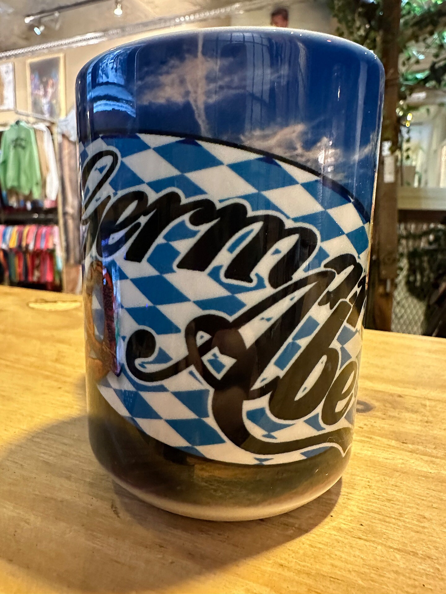 Bavarian Abe Mug - Etsy