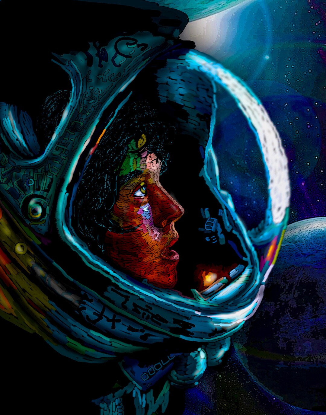 11x17 Print Alien 2 - Etsy