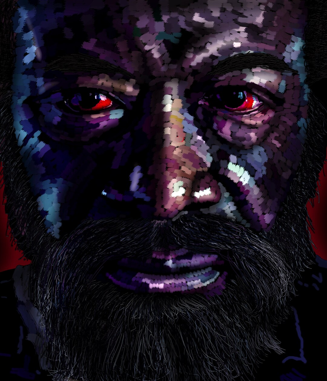 11x17 Print Morgan FTWD - Etsy