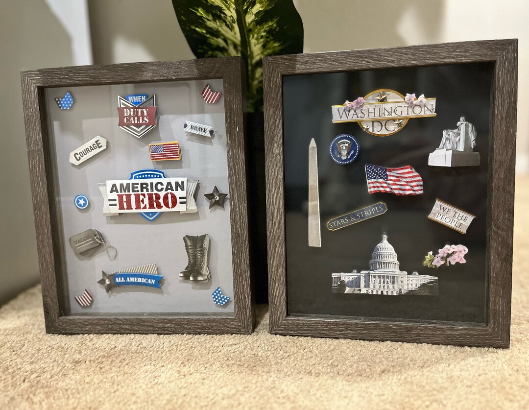 Custom Shadow Box Display - Etsy