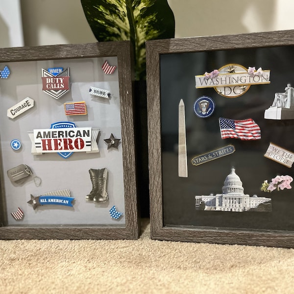 Custom Shadow Box - Etsy