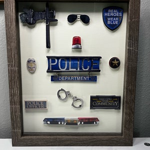 Custom Shadow Box Display - Etsy