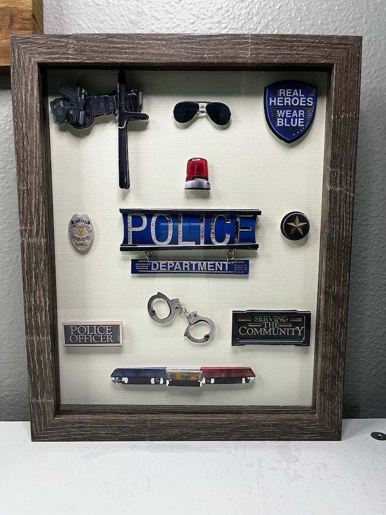 Custom Shadow Box Display - Etsy