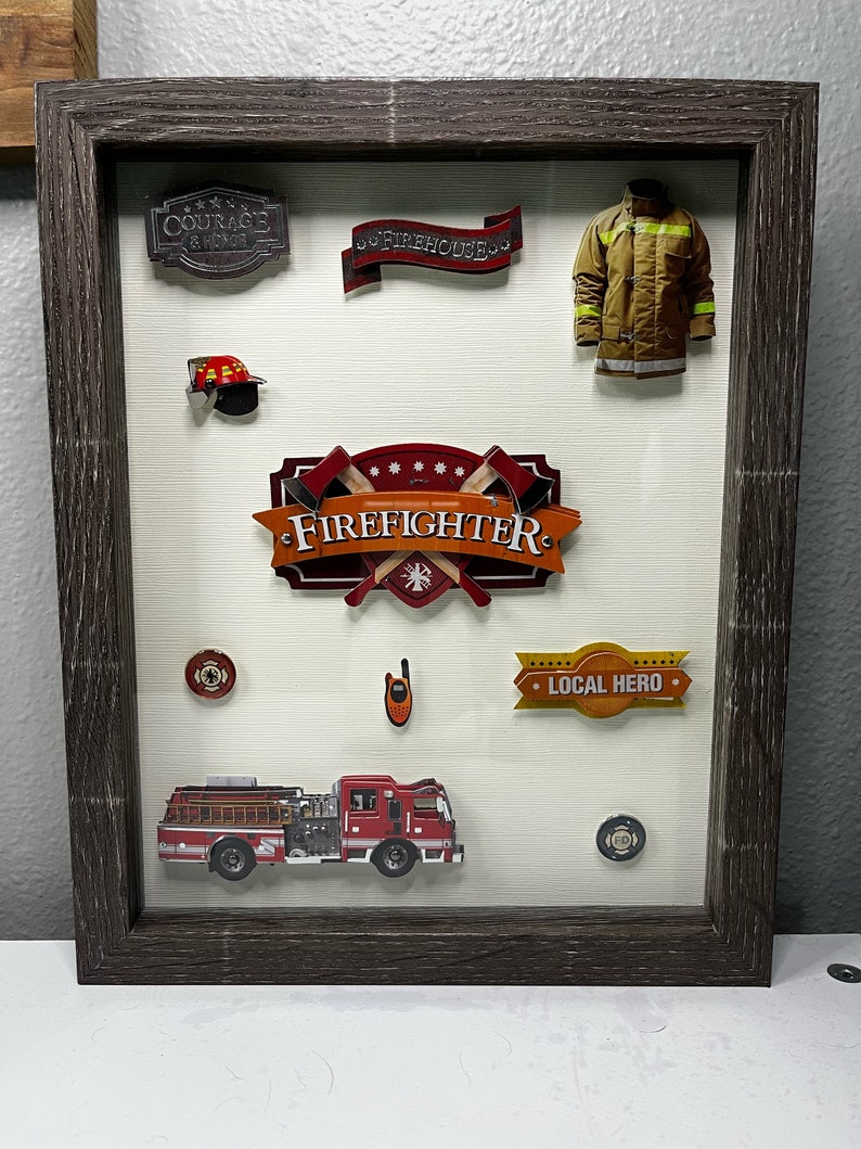 Custom Shadow Box Display - Etsy