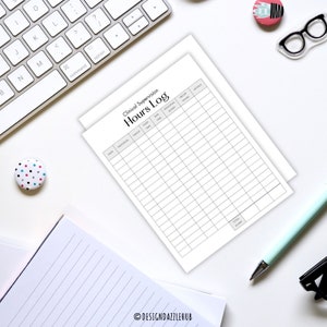 Clinical Supervision Form & Hours Log: Therapist Template (PDF) - Etsy