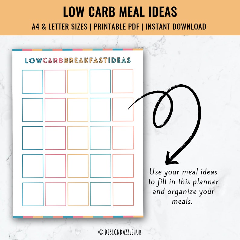 Low Carb Meal Plan | Low Carb Foods List | Low Carb Foods | Low Carb ...