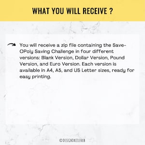 Printable Savings Game | Savings Tracker | Savings Goal | Budgeting ...