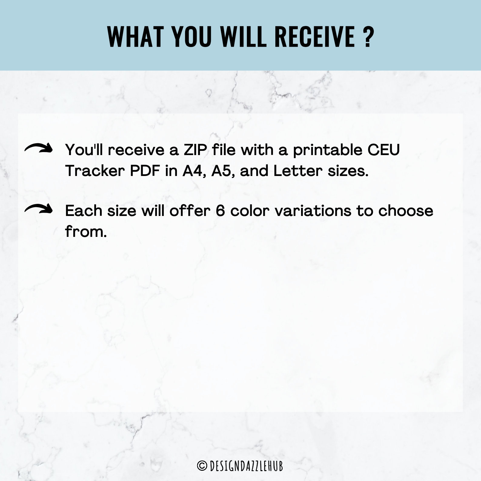 CEU Tracker | CEU Log | Continuing Education | CEU Worksheet ...