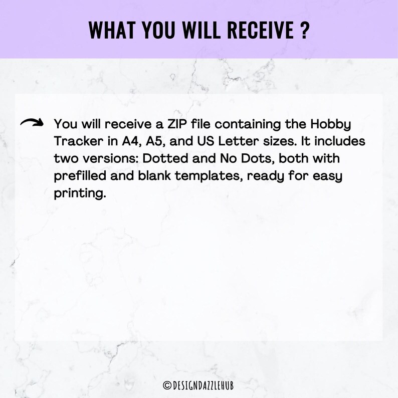Hobby Tracker Printable | Hobby Journal | Planner Page | Fun Tracker ...