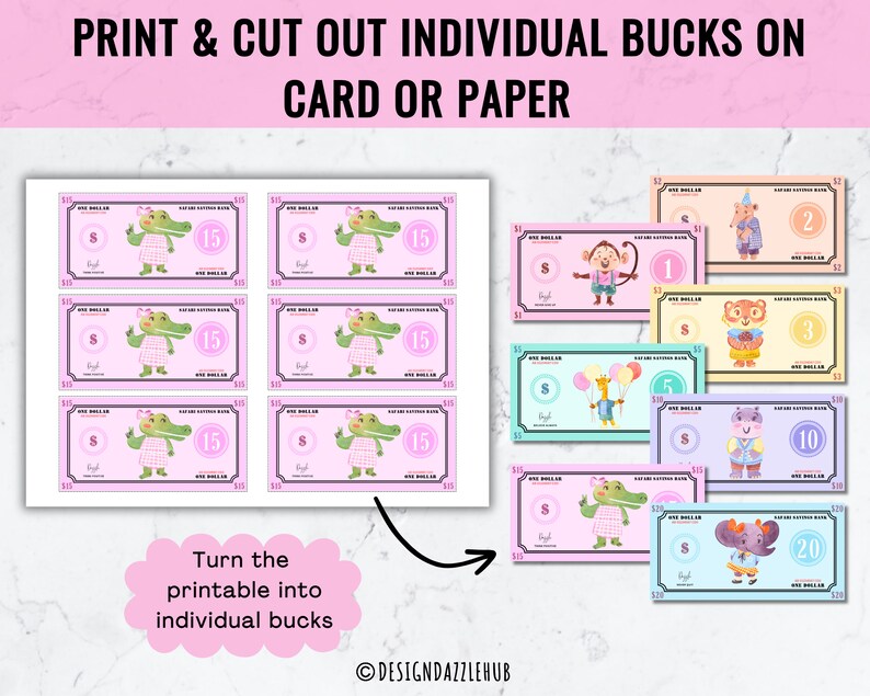 Kids' Reward System Printable | Mom Bucks Editable | Good Behavior ...