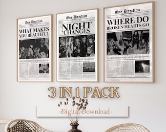 One Direction - Etsy