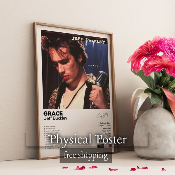 Jeff Buckley - Etsy
