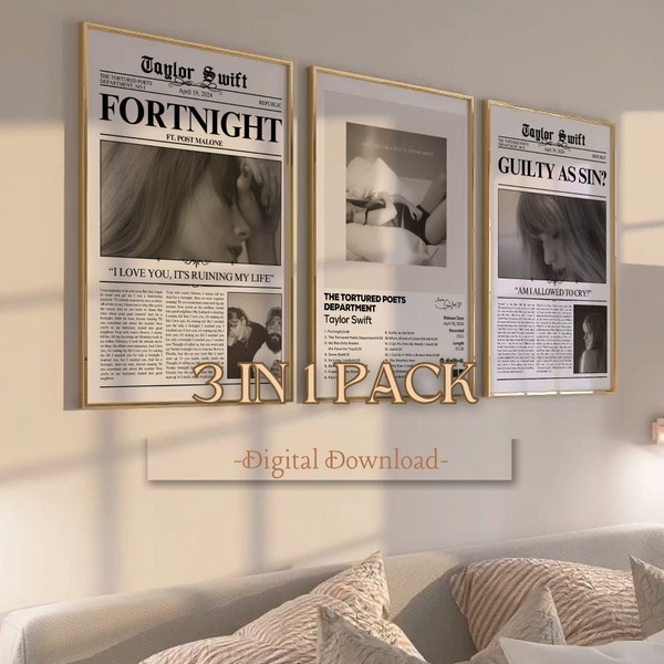 The Tortured Poets Department Poster - Etsy