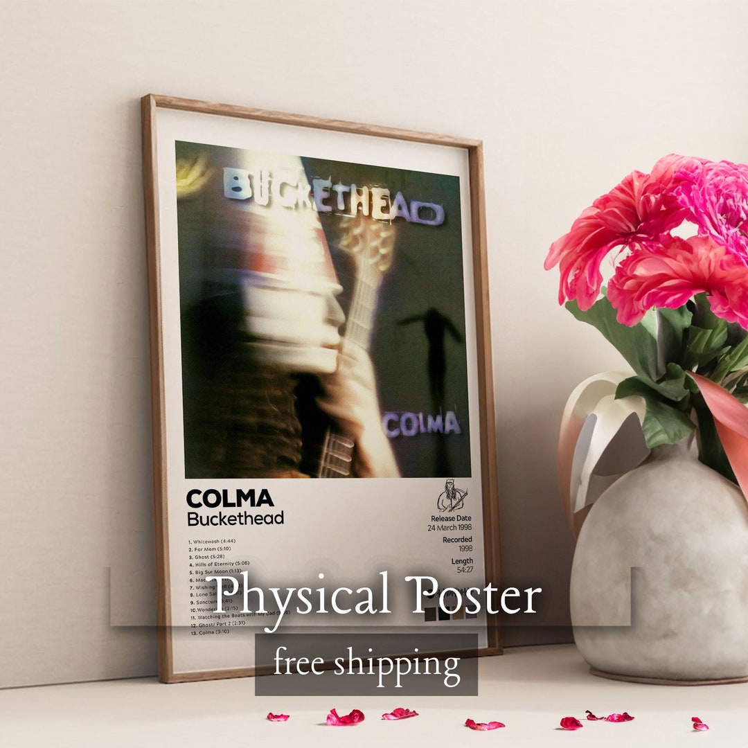 Buckethead Poster Physical Poster Print Wall Decor Frameless Poster ...