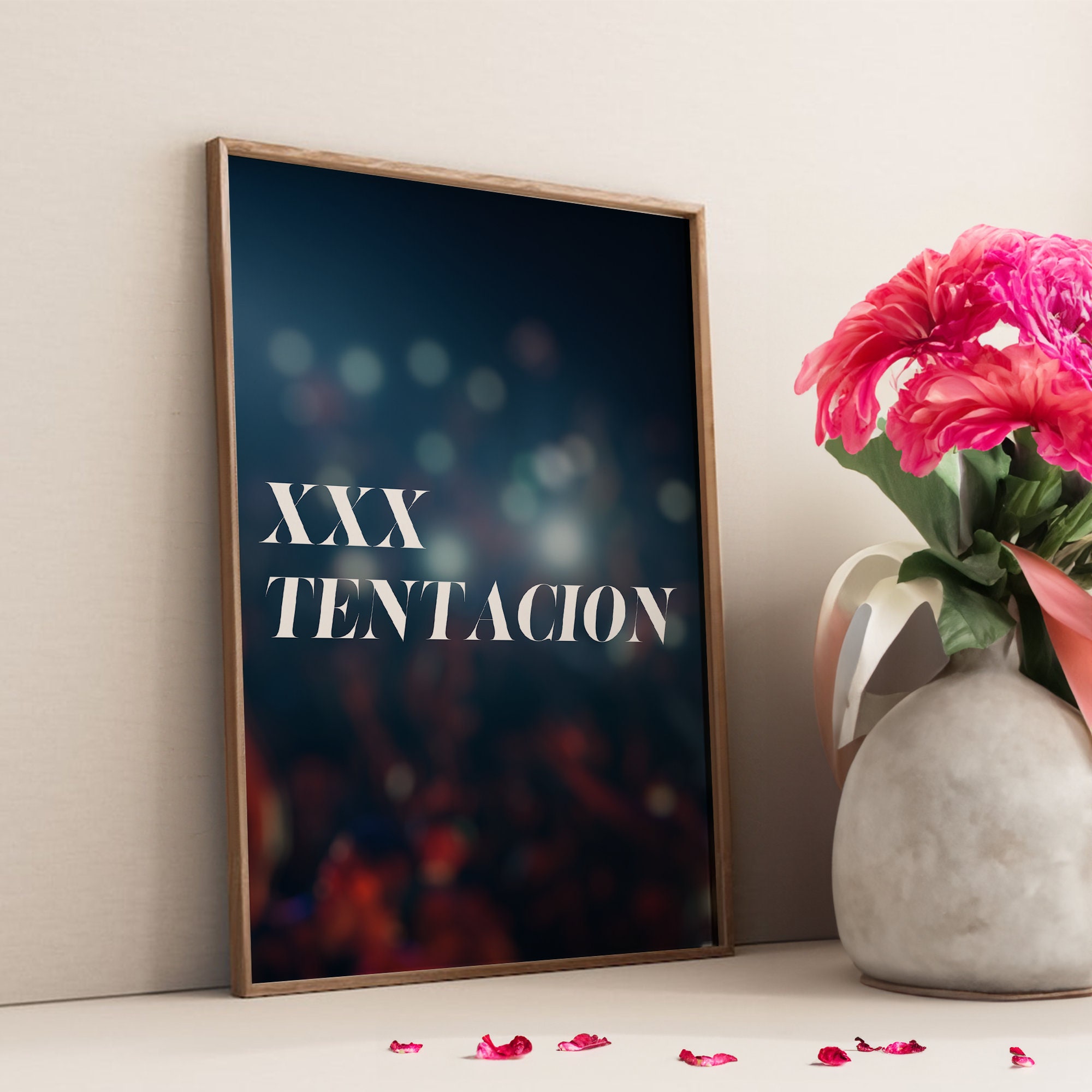 Xxxtentacion 3 in 1 Poster Physical Xxxtentacion Poster Prints Wall ...