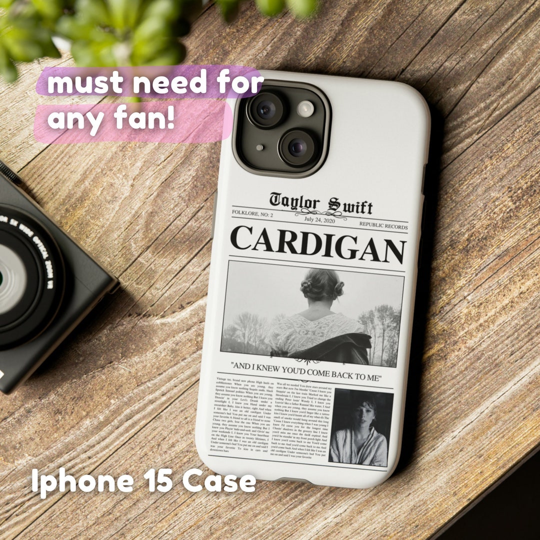 Taylor Swift Premium Personalized Tough iPhone Cases for - Etsy