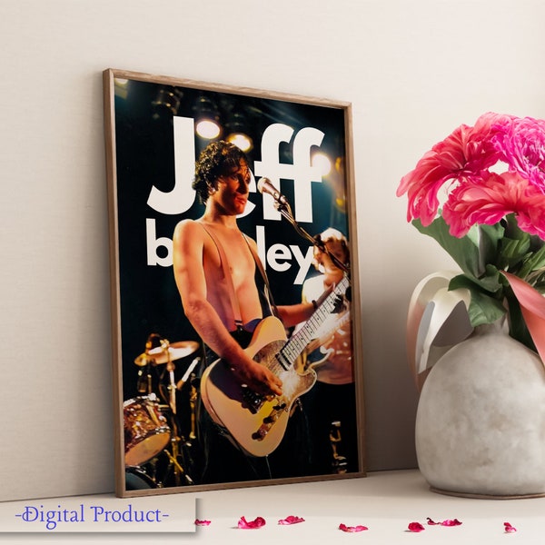 Jeff Buckley - Etsy