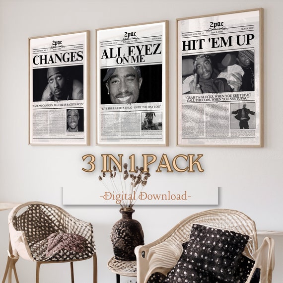 Tupac Shakur Hitem Up Clean