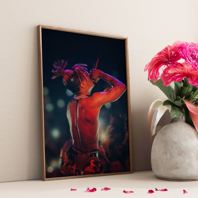 Xxxtentacion 3 in 1 Poster Physical Xxxtentacion Poster Prints Wall ...