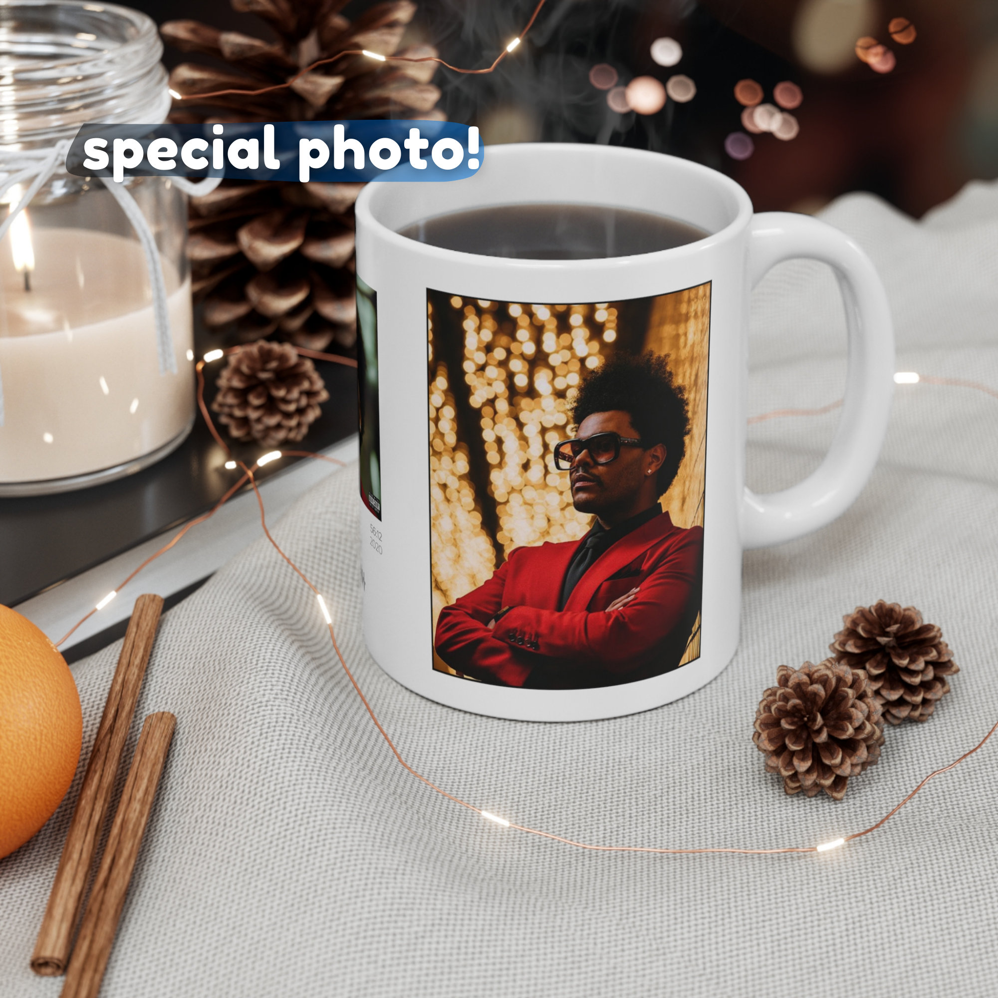 The Weeknd Mug White Ceramic Mug After Hours Mug - Etsy