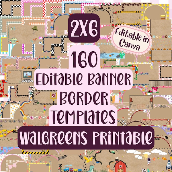 Walgreens Banners and Signs - Etsy