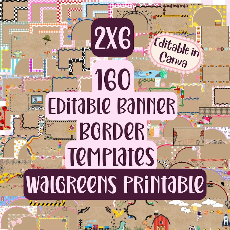Walgreens Banners and Signs - Etsy