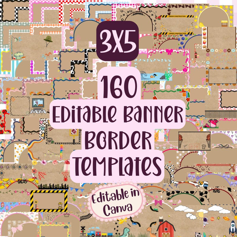 Painted Banner - Etsy