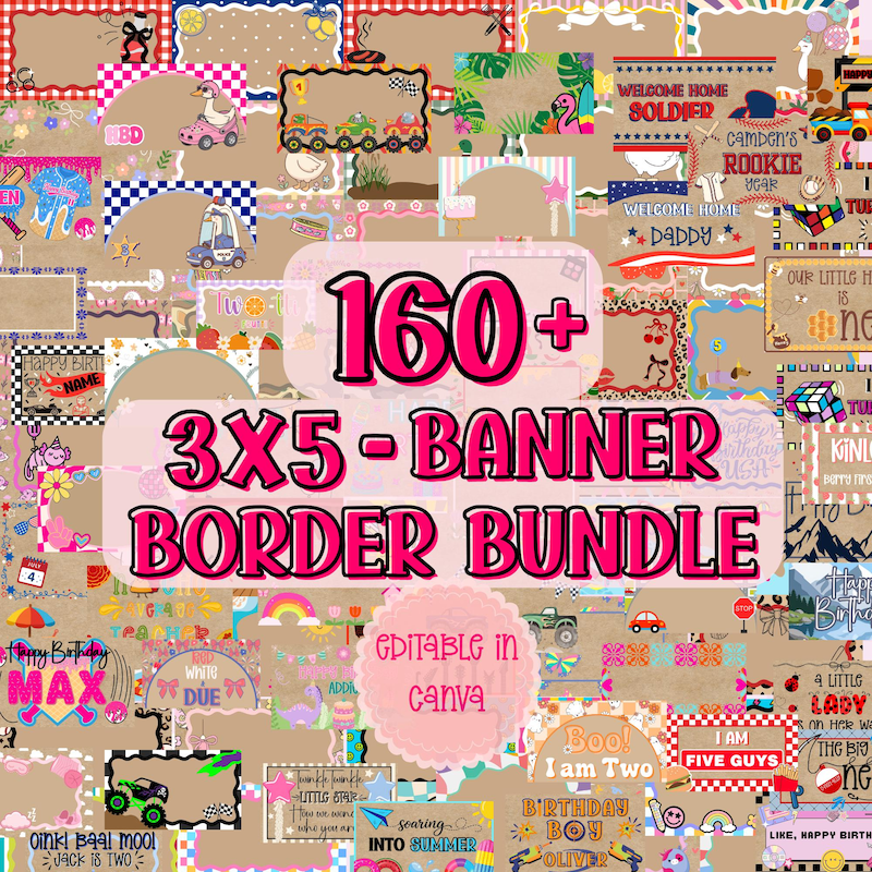 Cheer Banner Printable - Etsy UK