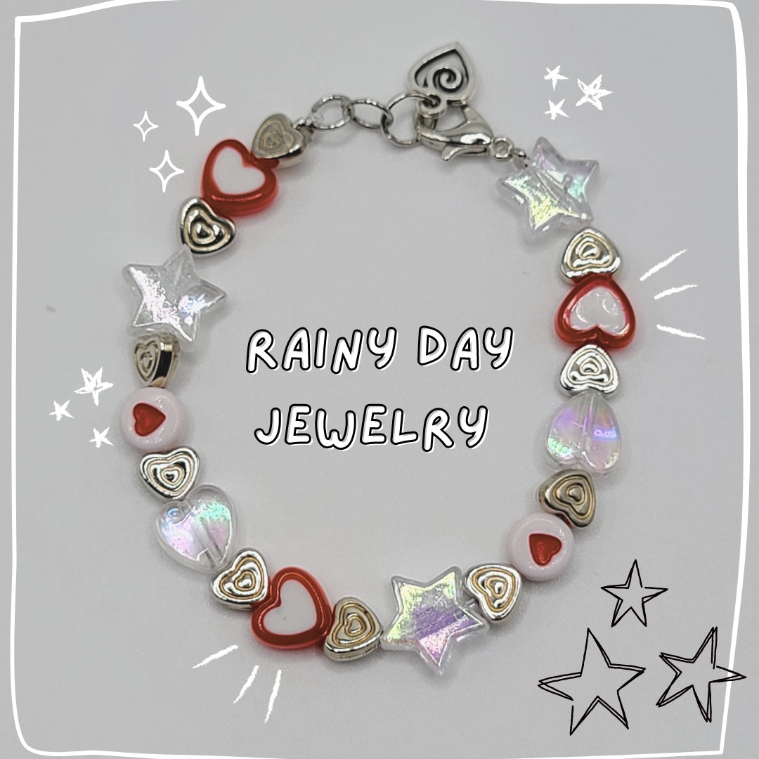 Y2k 2000s Rockstar Bracelet - Etsy