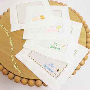 PERSONALIZED Cocktail Party Cups | Set of Frost Flex 16oz Cups ...