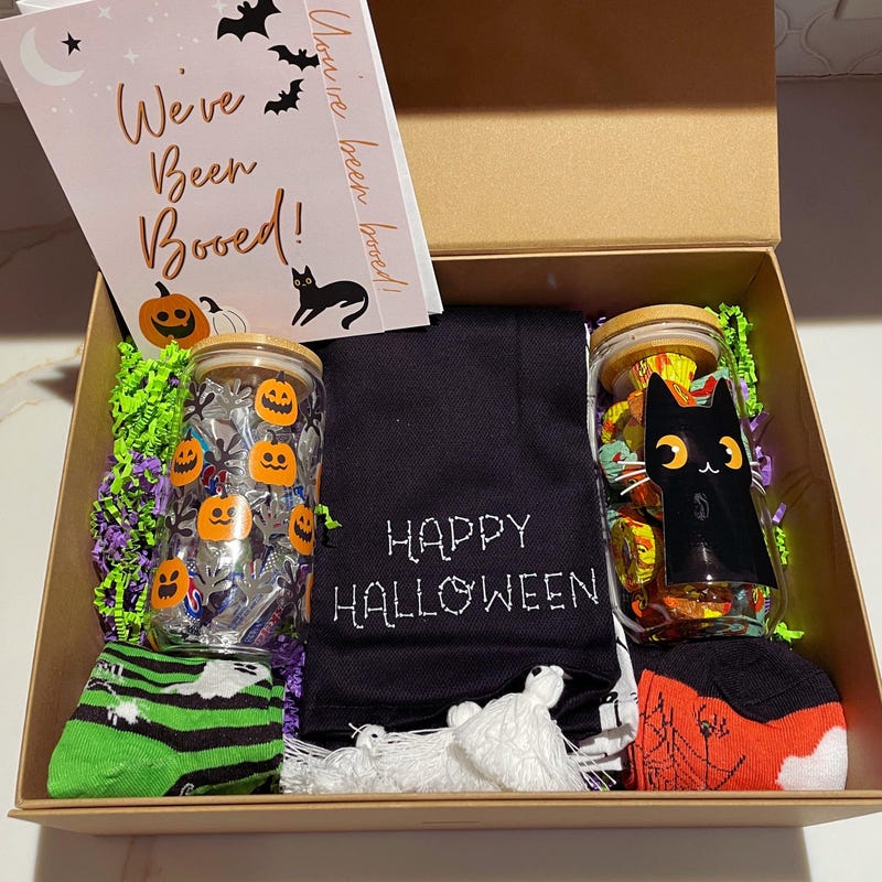 Boo Basket for Wife - Etsy