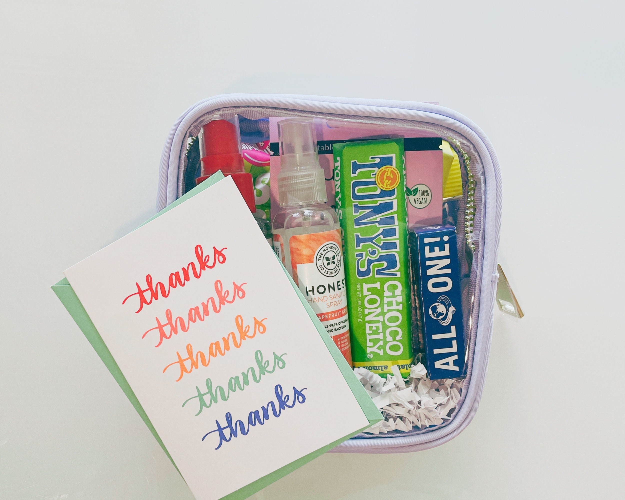 Teacher Appreciation Gifts Self Care Gift Teacher Favorites Thank You ...