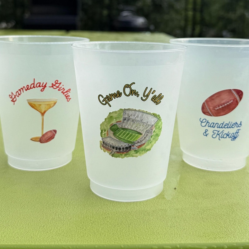 Plastic Stadium Cups - Etsy