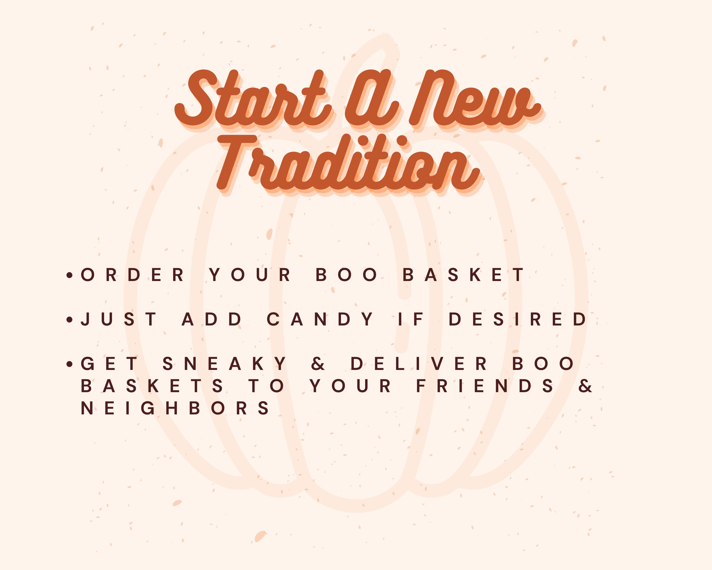 Kid-friendly Halloween Gift Basket Boo Basket, You've Been Booed, Kid ...