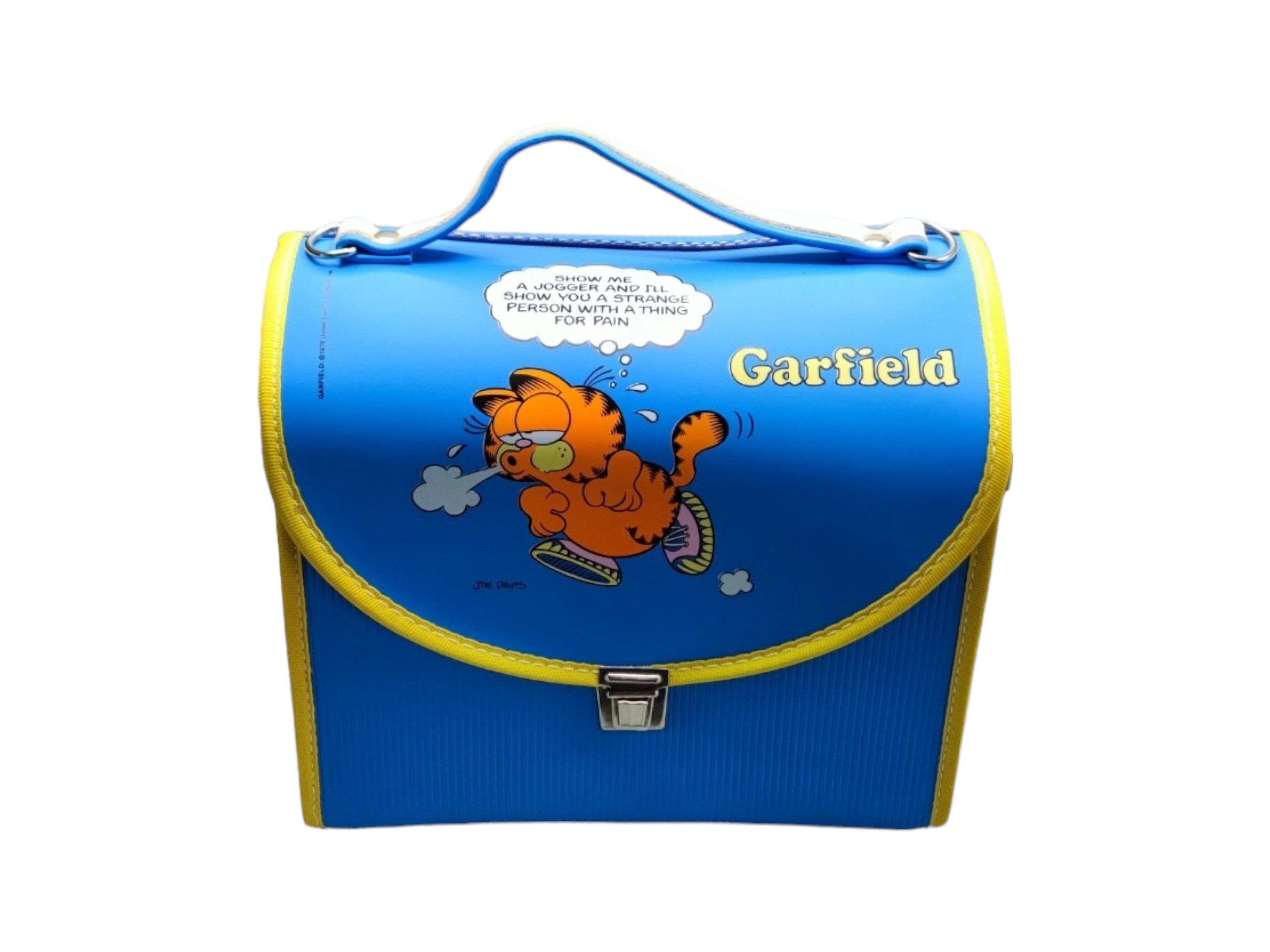 Vintage Garfield School Bag Rare Find Collectible - Etsy
