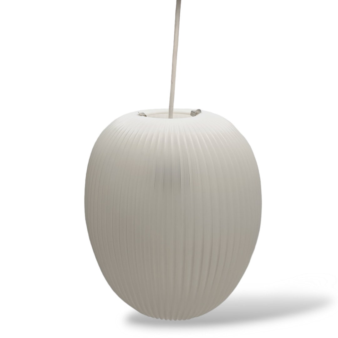 Vintage ERCO Cocoon Pendant Light - Aloys Gangkofner 1960s Design - Etsy