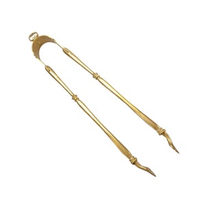 Vintage Bronze Fireplace Tool Set Early 20th Century French ...