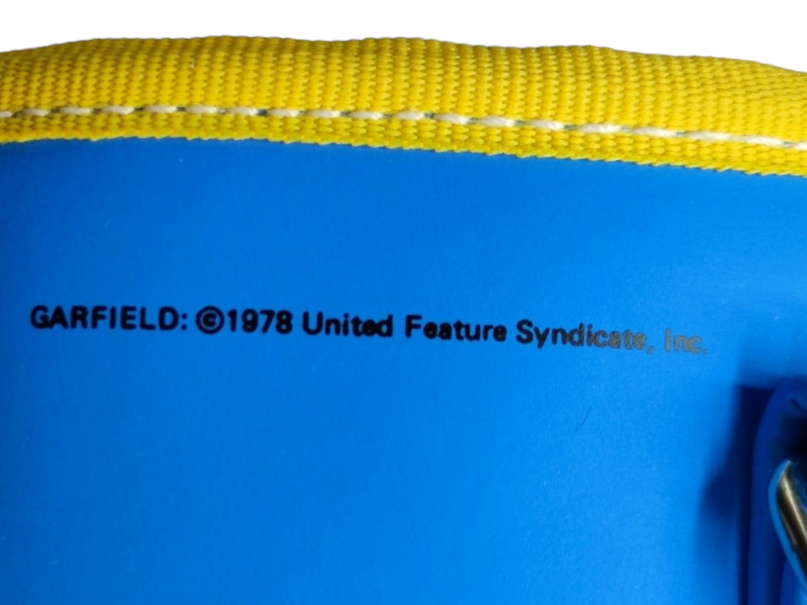 Vintage Garfield School Bag Rare Find Collectible - Etsy