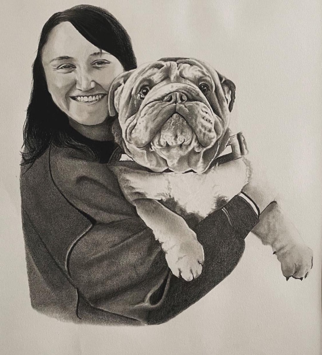 Custom Portrait Drawing - Etsy