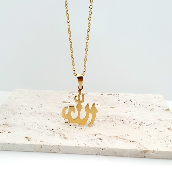 Stainless Islam Pendant - Etsy