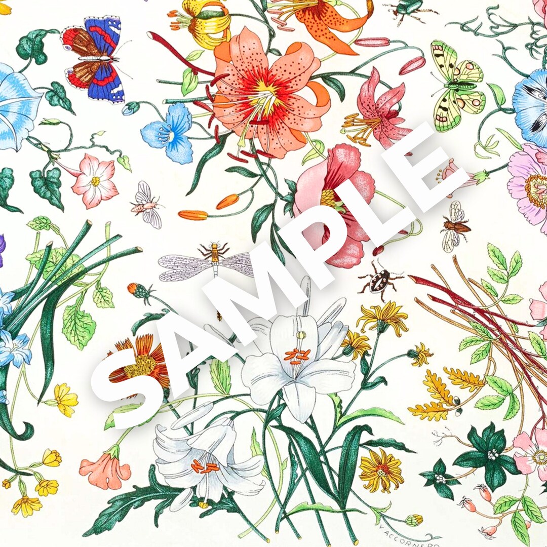 Edible Sheet Cake Wrap - Floral | Custom Edible Print, Edible Sheet ...