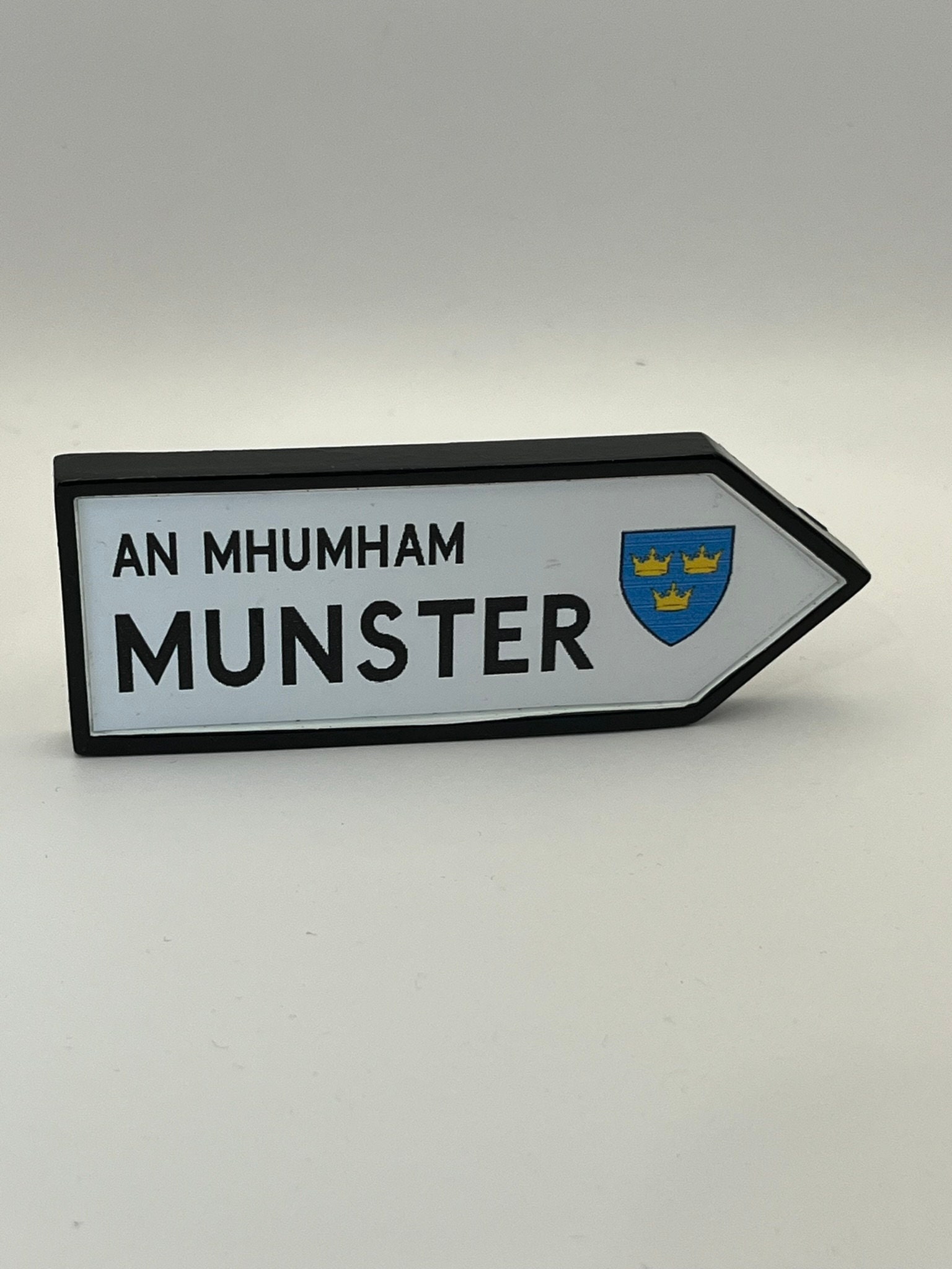Munster Sign Post Fridge Magnet Irish Charm and Whimsy for Your Kitchen ...