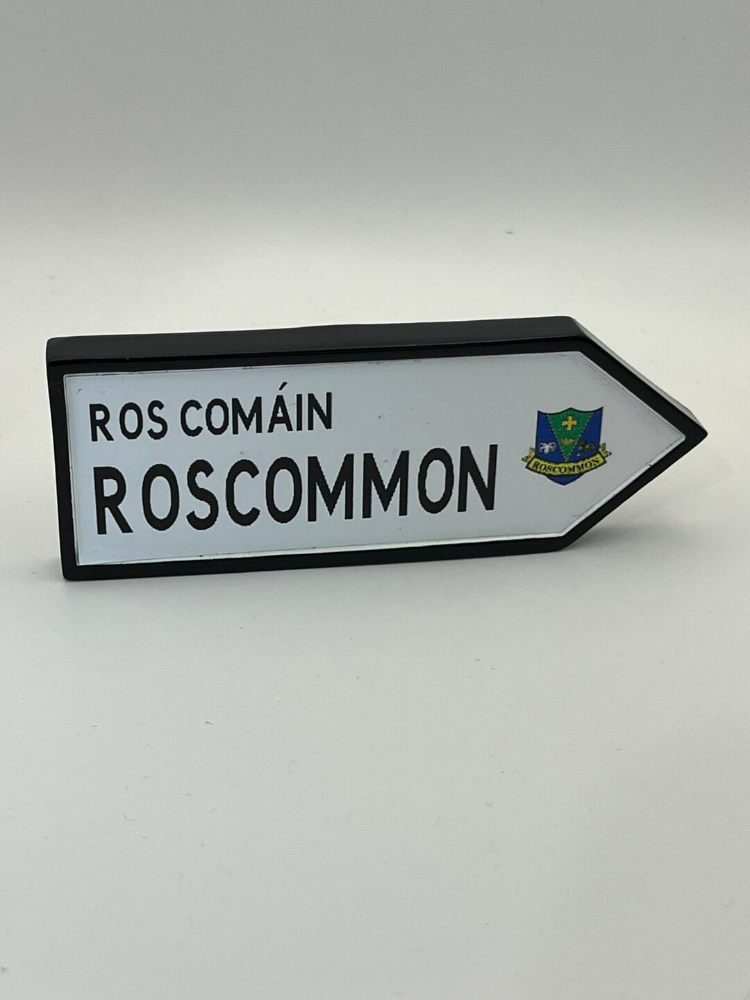 Roscommon Sign Post Fridge Magnet Irish Charm and Whimsy for Your ...