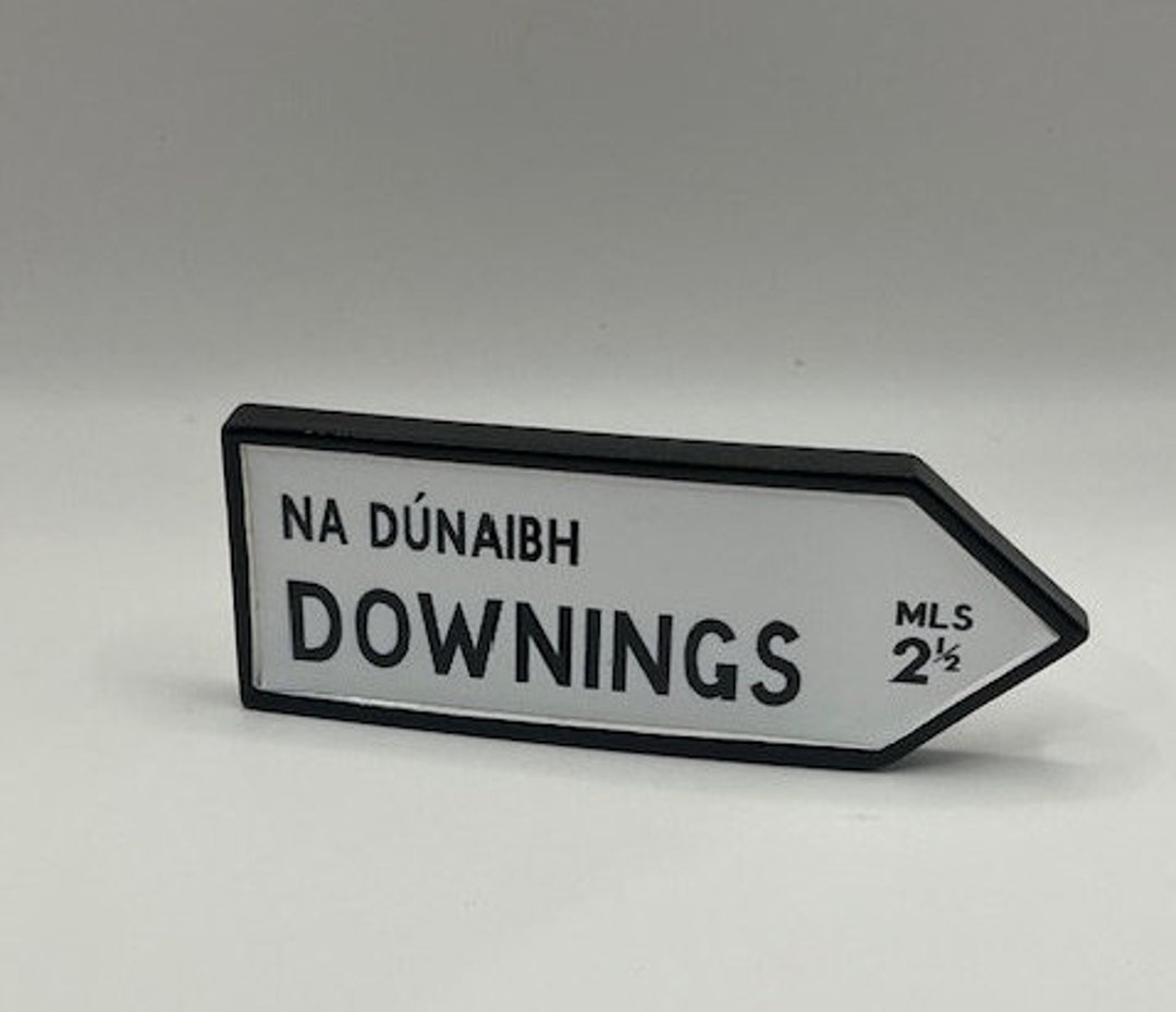 Downings Sign Post Fridge Magnet Irish Charm and Whimsy for Your ...
