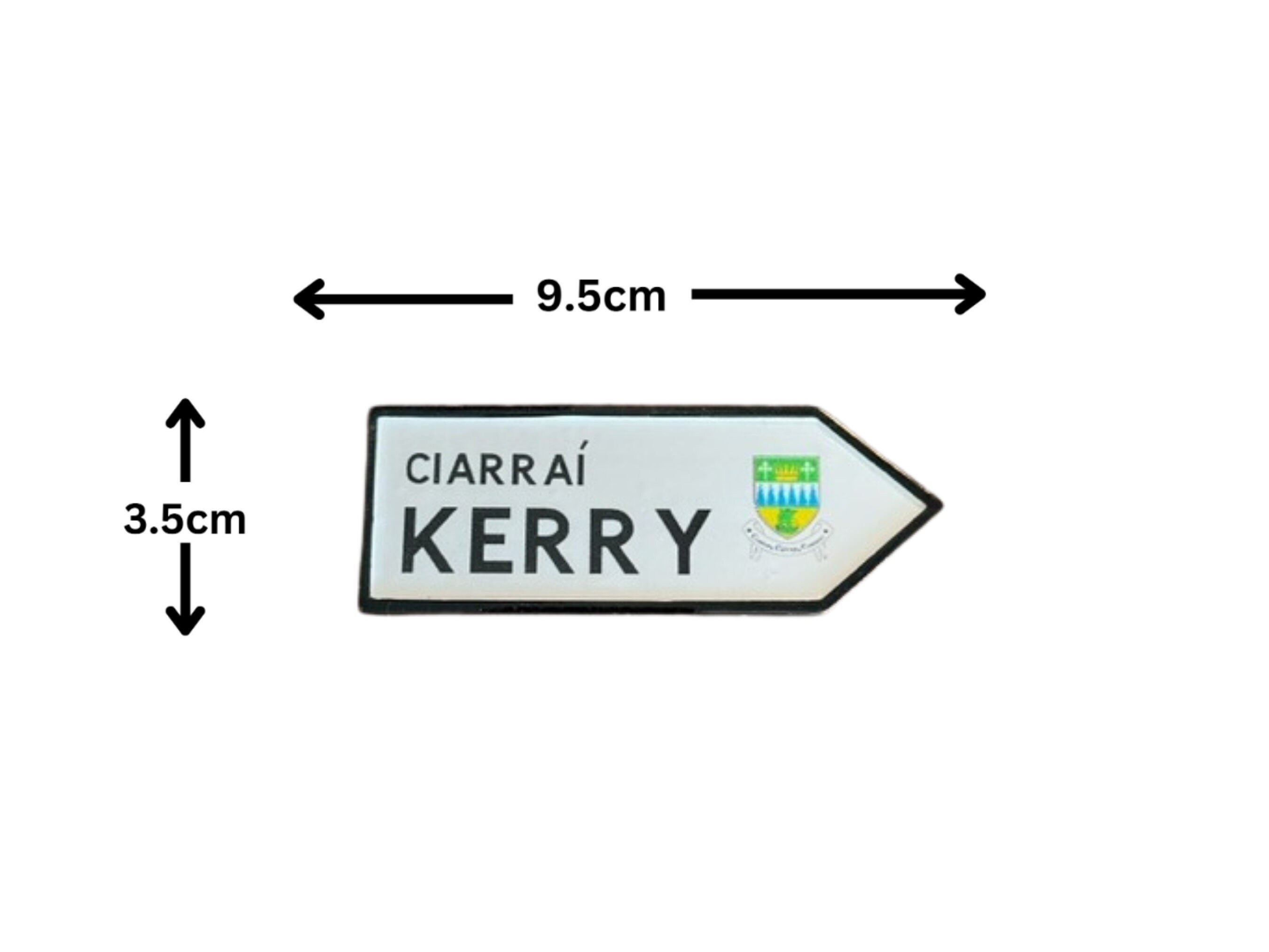 Kerry Sign Post Fridge Magnet Irish Charm and Whimsy for Your Kitchen ...