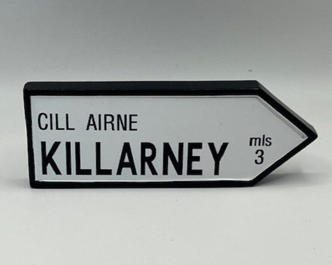 Killarney Sign Post Fridge Magnet Irish Charm and Whimsy for Your ...