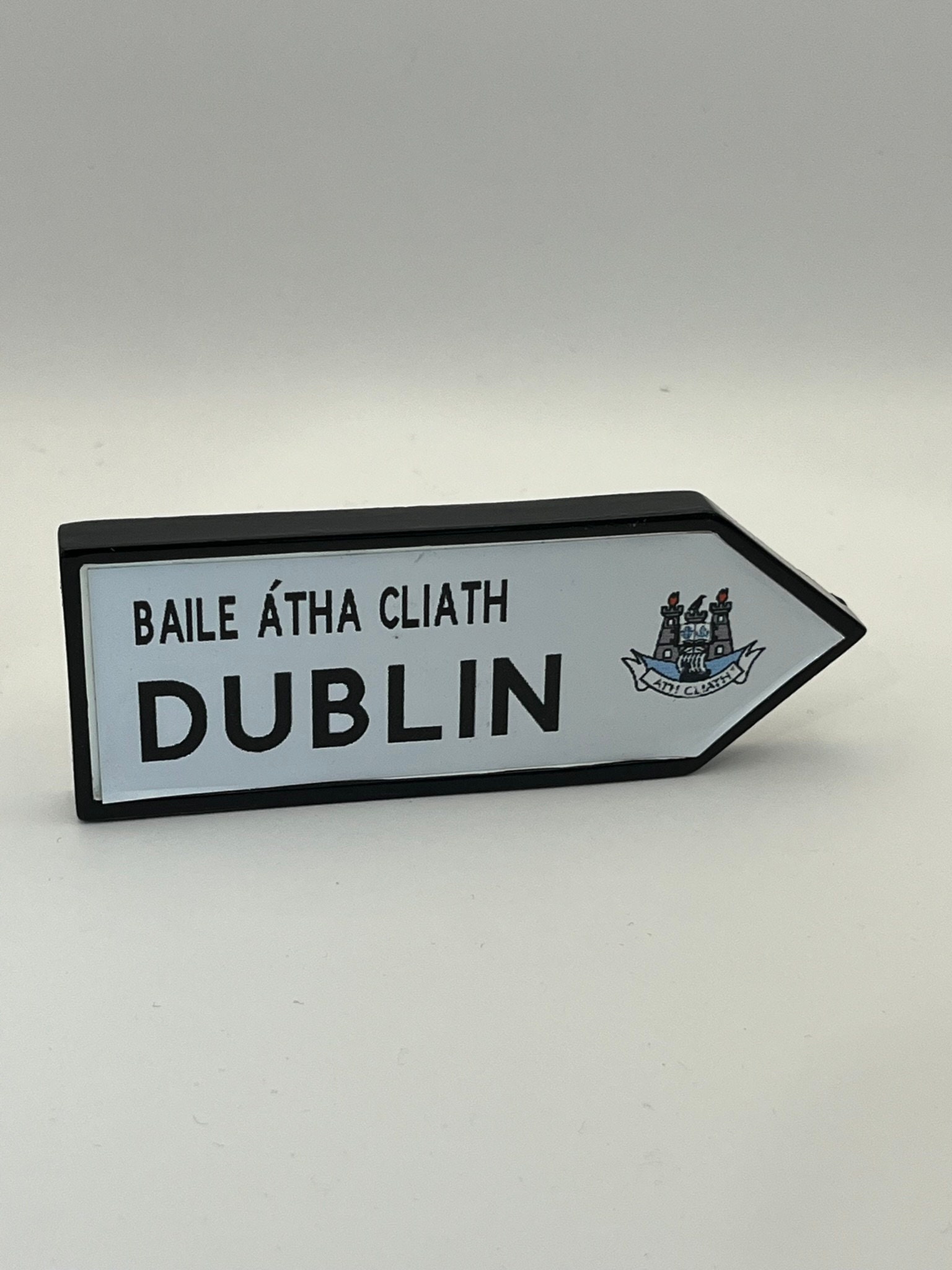 Dublin Sign Post Fridge Magnet Irish Charm and Whimsy for Your Kitchen ...