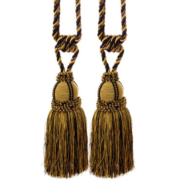 Drapery Tiebacks - Etsy