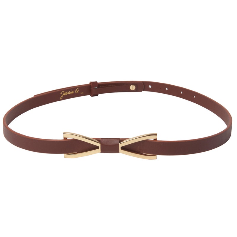 Bow Belt - Etsy